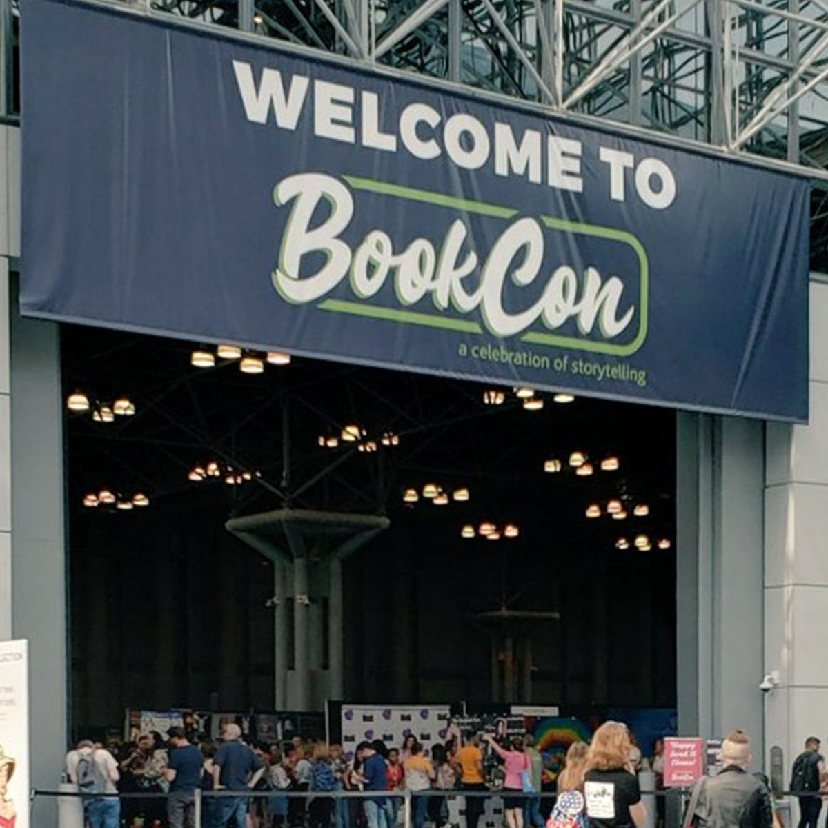 Due to the escalation of COVID-19 globally, Book Con has been delayed ...