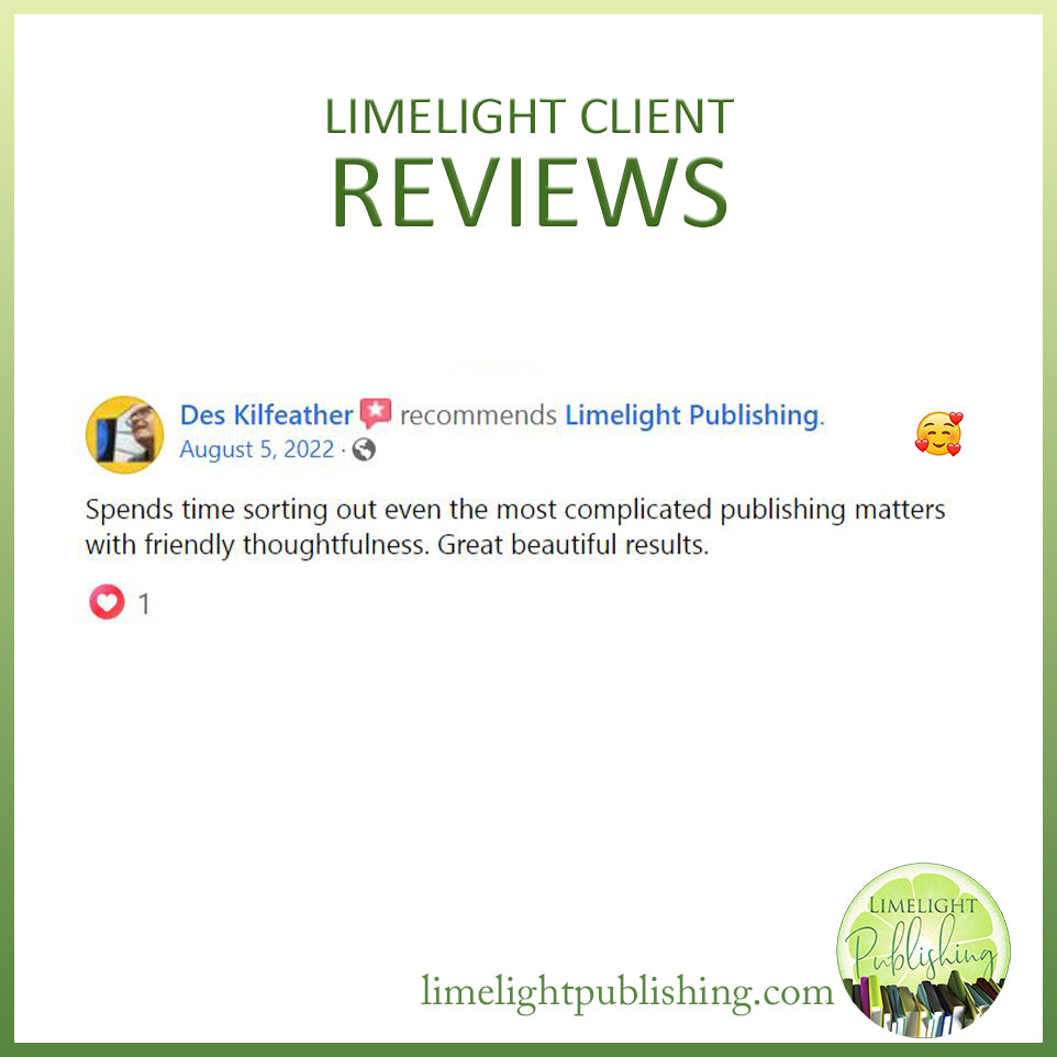Beautiful results... – Limelight Publishing
