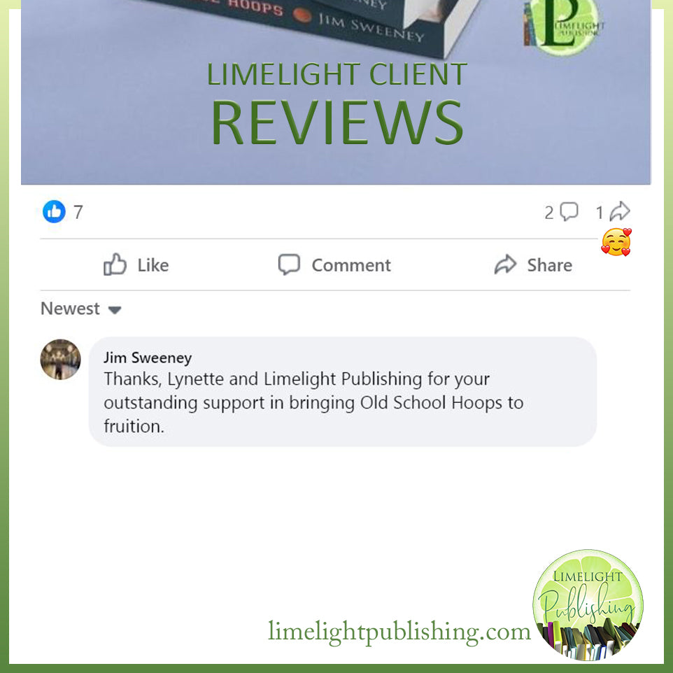 Outstanding support... – Limelight Publishing