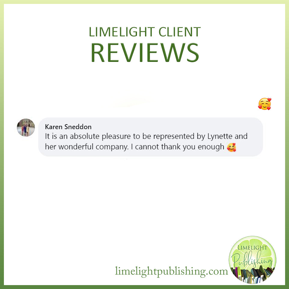 Customer Reviews – Limelight Publishing